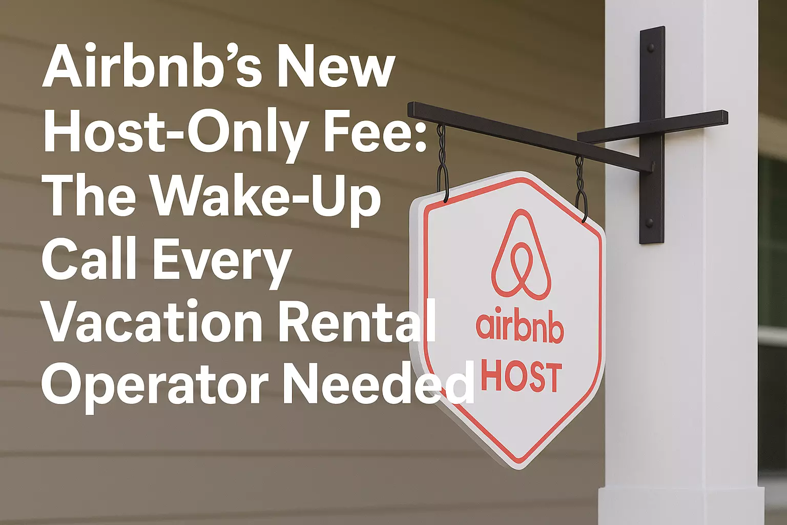 Airbnb’s New Host-Only Fee: The Wake-Up Call Every Vacation Rental ...