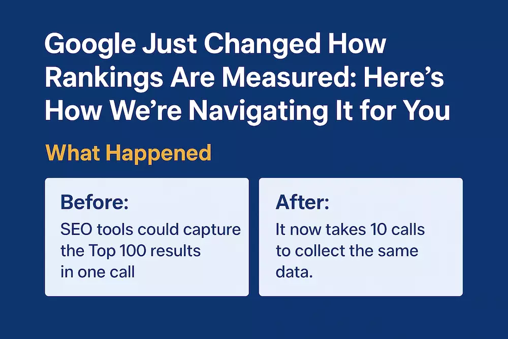 Google Just Changed How Rankings Are Measured: Here’s How We’re ...